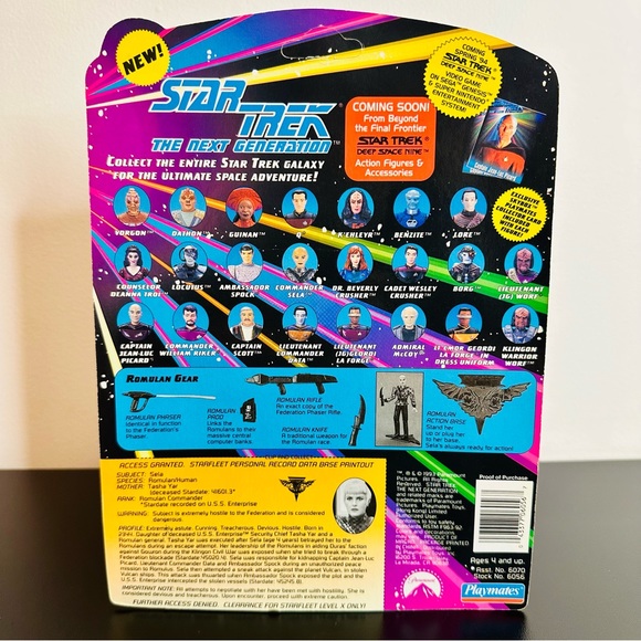 Playmate | Other | Star Trek The Next Generation Commander Sela Romulan ...